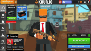 Play Kour.io Unblocked FPS Game Now – Free on Classroom6x Hub